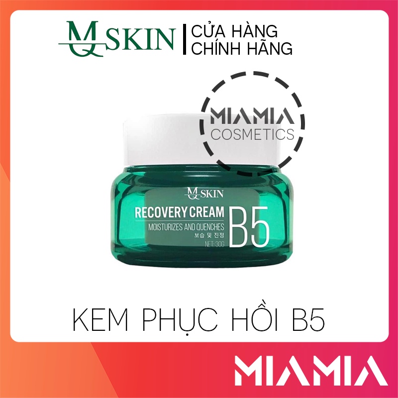 Genuine Skin Restoration B5 MqSkin Face Cream - Recovery Cream B5 MQ ...