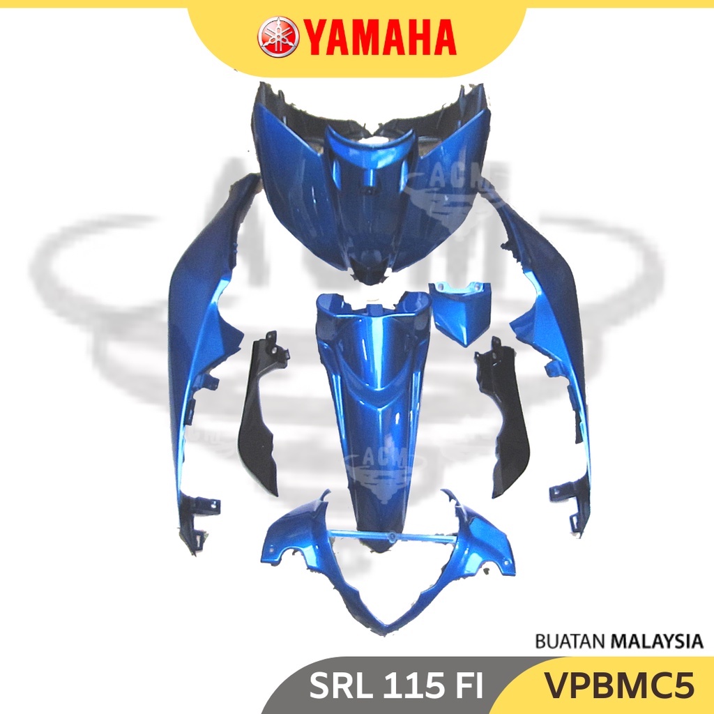 YAMAHA SRL 115 FI Lagenda Fuel Injection Full Body Cover Set SRL115 ...