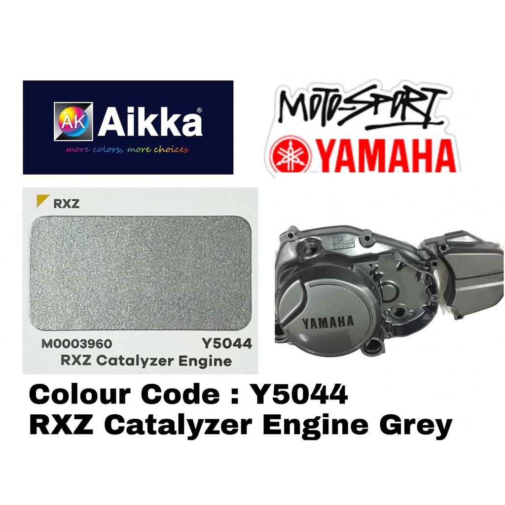 RXZ Catalyzer Motorcycle Engine & Part Colours Aerosol Aikka 2K ...