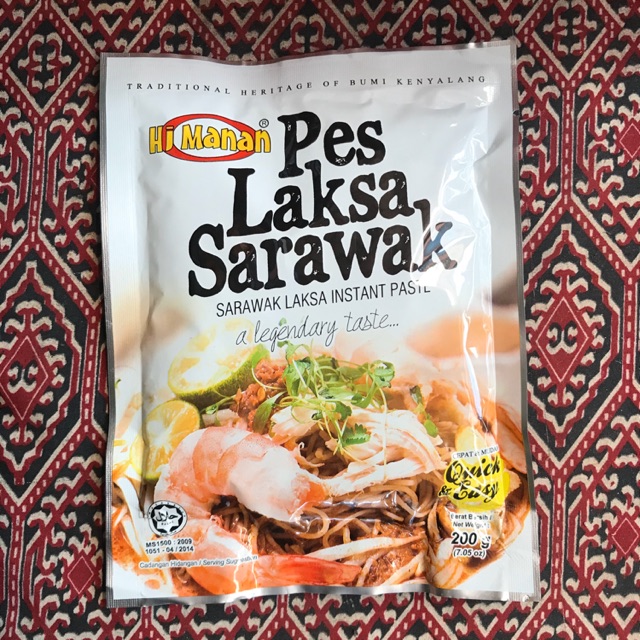 Pes Laksa Sarawak Haji Manan | Shopee Malaysia