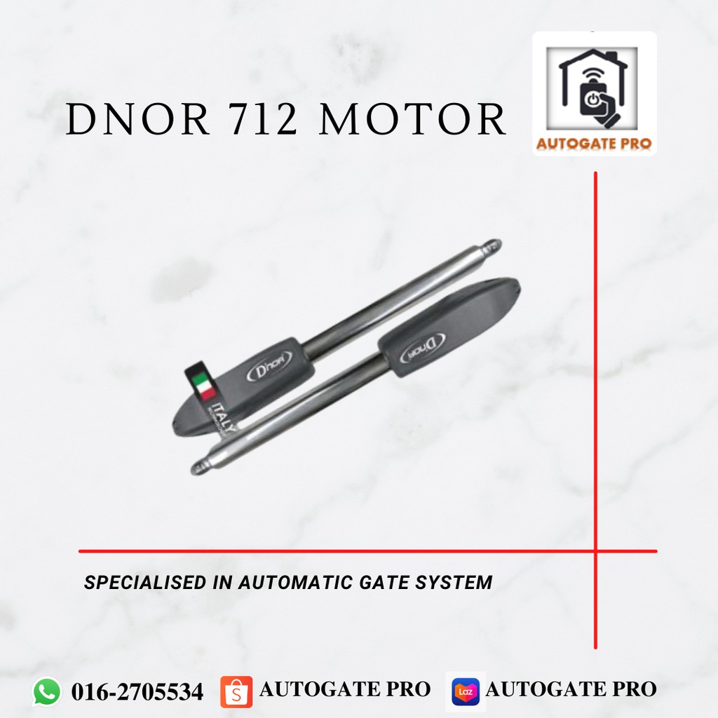 AUTOGATE :: DNOR 712 MOTOR | Shopee Malaysia