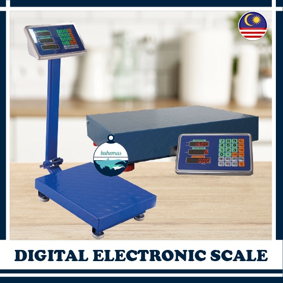 Weight scale 150KG/200KG digital Electronic Scale Timbang weighing ...