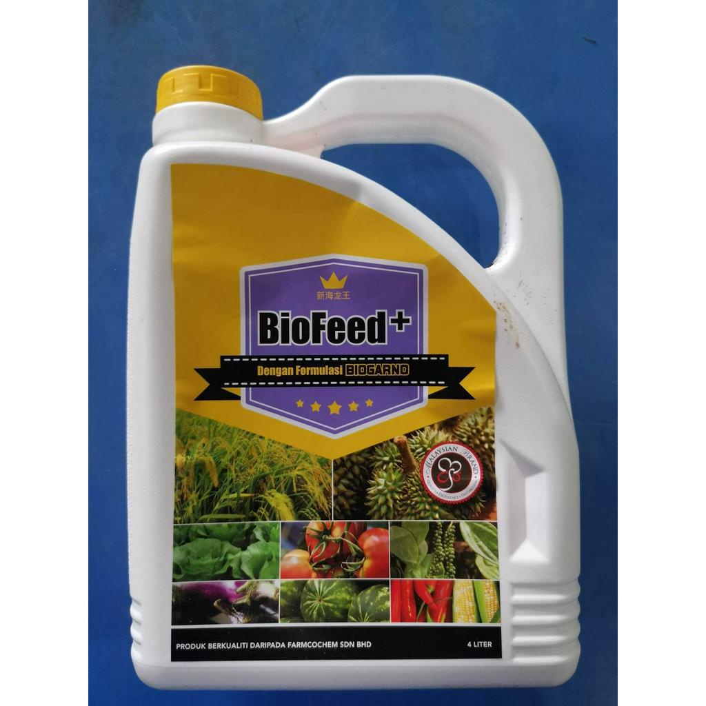 (+-4L) Baja Foliar Durian dan Buah-buahan BioFeed +Dengan Formulasi ...