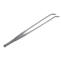 Hobar Stainless Steel Plant Tweeger Curve For Aquarium | Shopee Malaysia