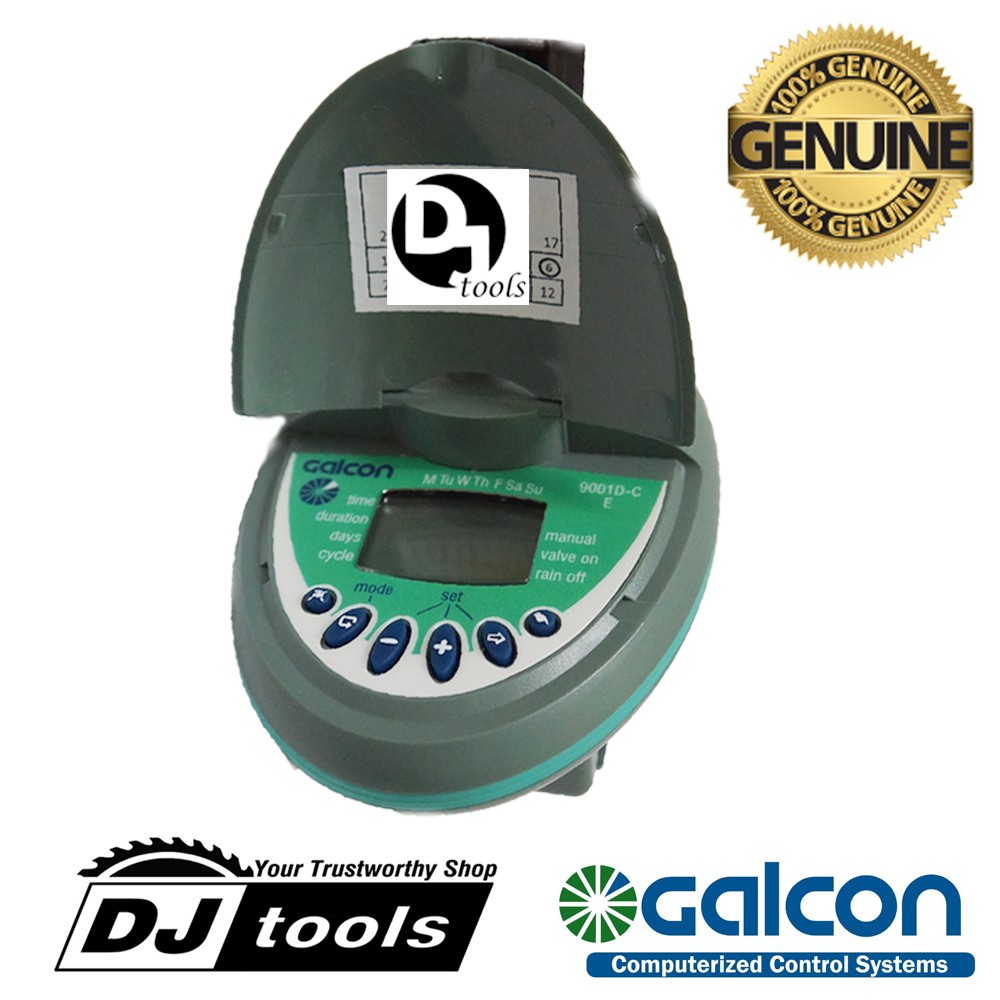 Galcon 9001 Auto Timer for Outdoor UF Membrane Water Filter (100% ...