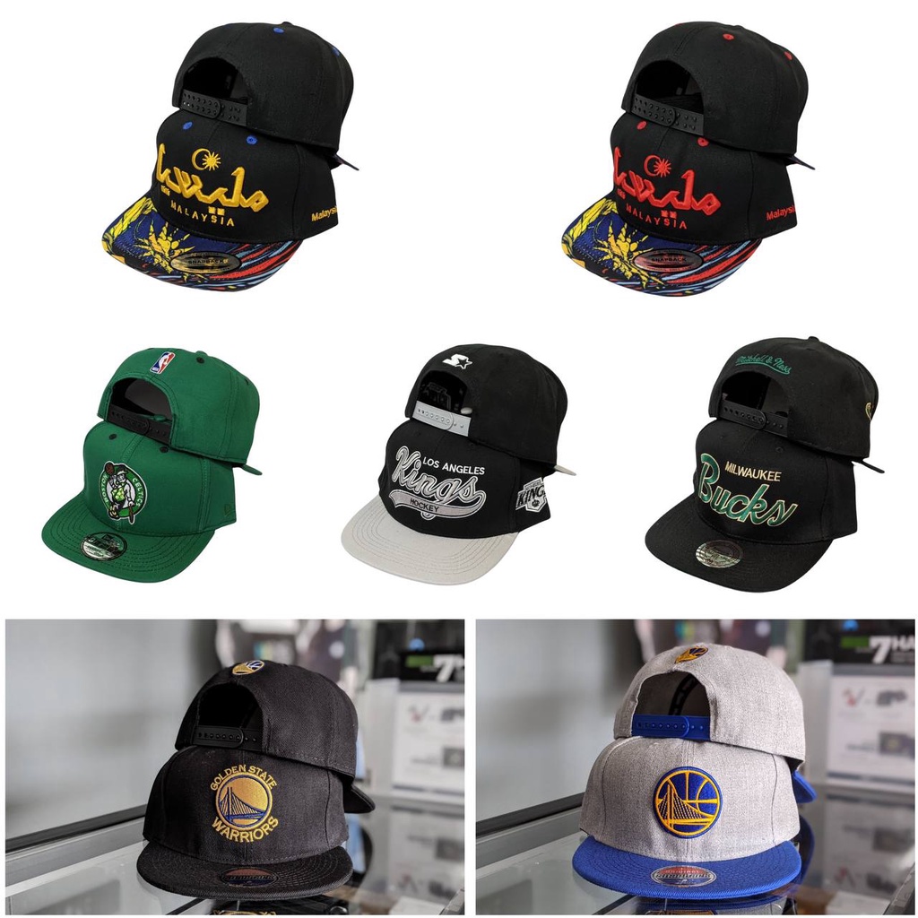 HIGH QUALITY SNAPBACK DESIGN *HOT SELLING* | Shopee Malaysia