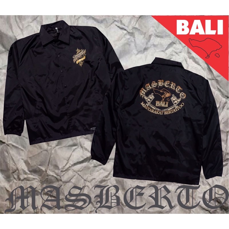 Wind Breaker Masberto Bali (Tattoo Community) | Shopee Malaysia