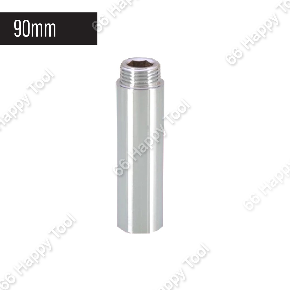 1/2" Pipe Thread Extension Stainless Steel Threaded End 30mm 50mm 70mm ...