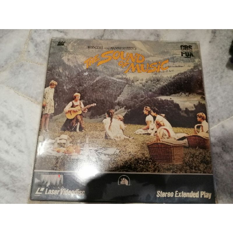 The Sound of Music (Laserdisc) | Shopee Malaysia