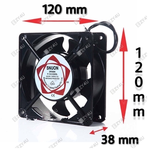 Axial Flow Fan AC220-240 0.14A 23W 120mm x 120mm x 38mm AC Fan Blower PC Computer Desktop Case ...