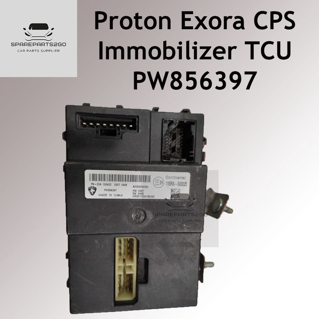 Proton Exora CPS Immobilizer TCU PW856397 (Used) | Shopee Malaysia