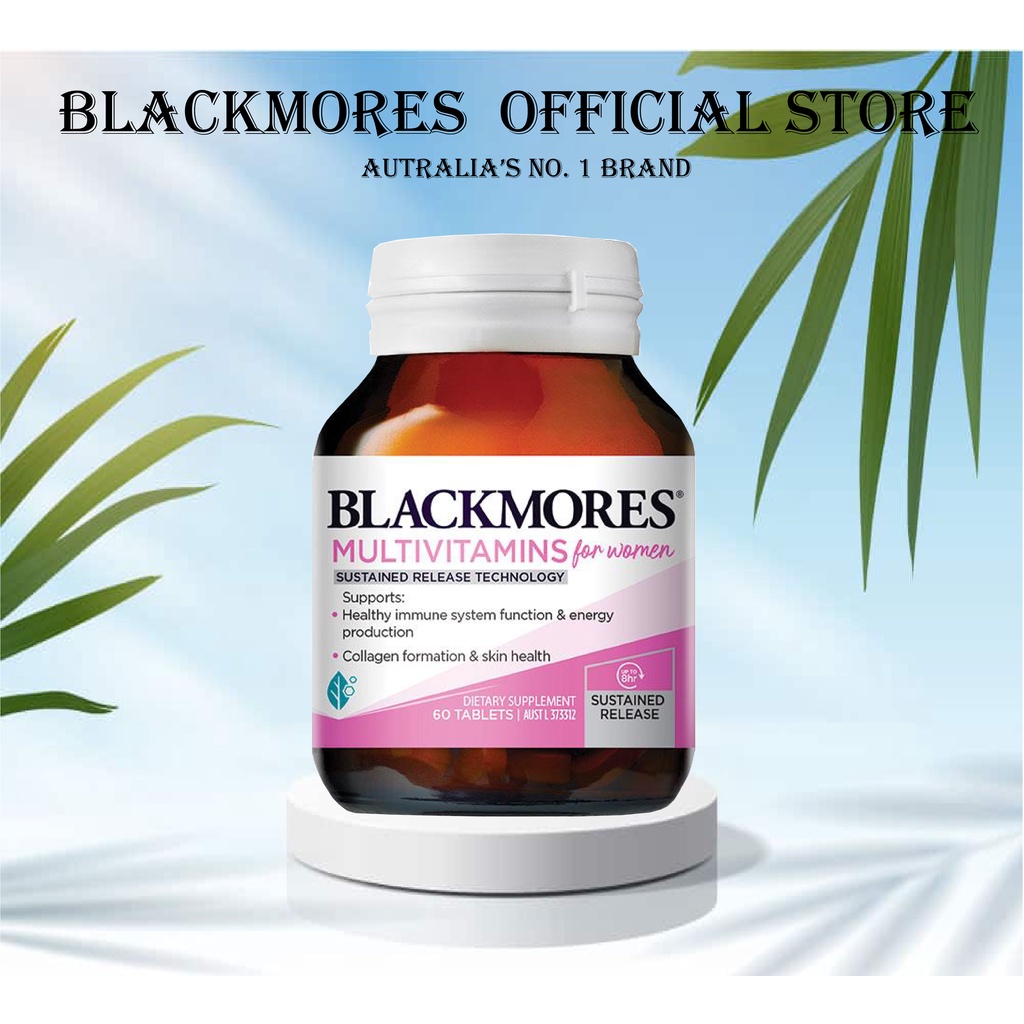 Blackmores Multivitamin for Women 60 multivitamins for Women | Shopee Malaysia