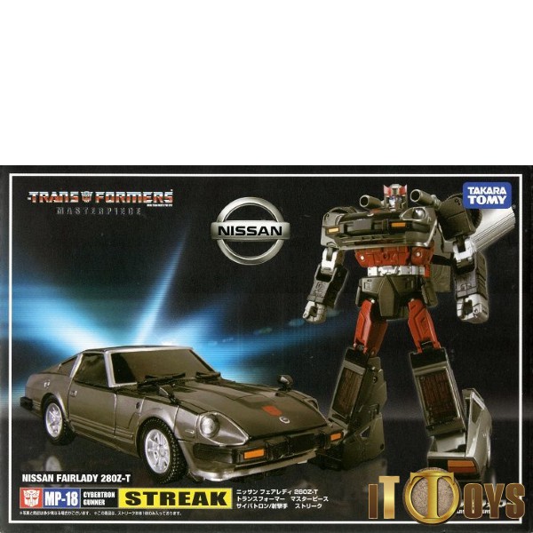 TakaraTomy Transformers Masterpiece MP-18 Streak Autobots Kids (With ...