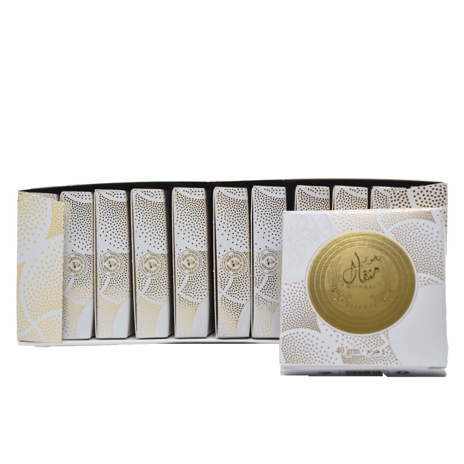 Solid Perfume Bukhoor Mithqal 40g | Shopee Malaysia