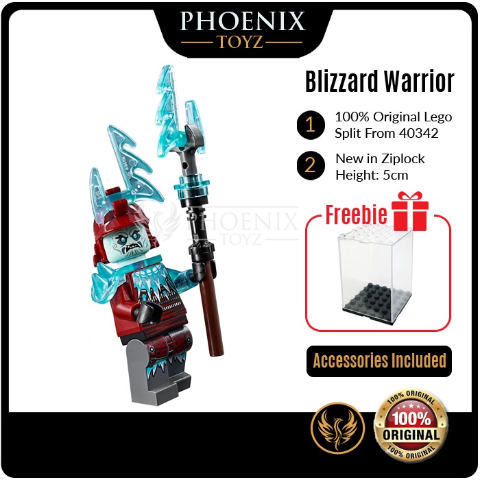 [PhoenixToyz] 100% ORIGINAL LEGO 40342 Ninjago Master of Spinjitsu ...