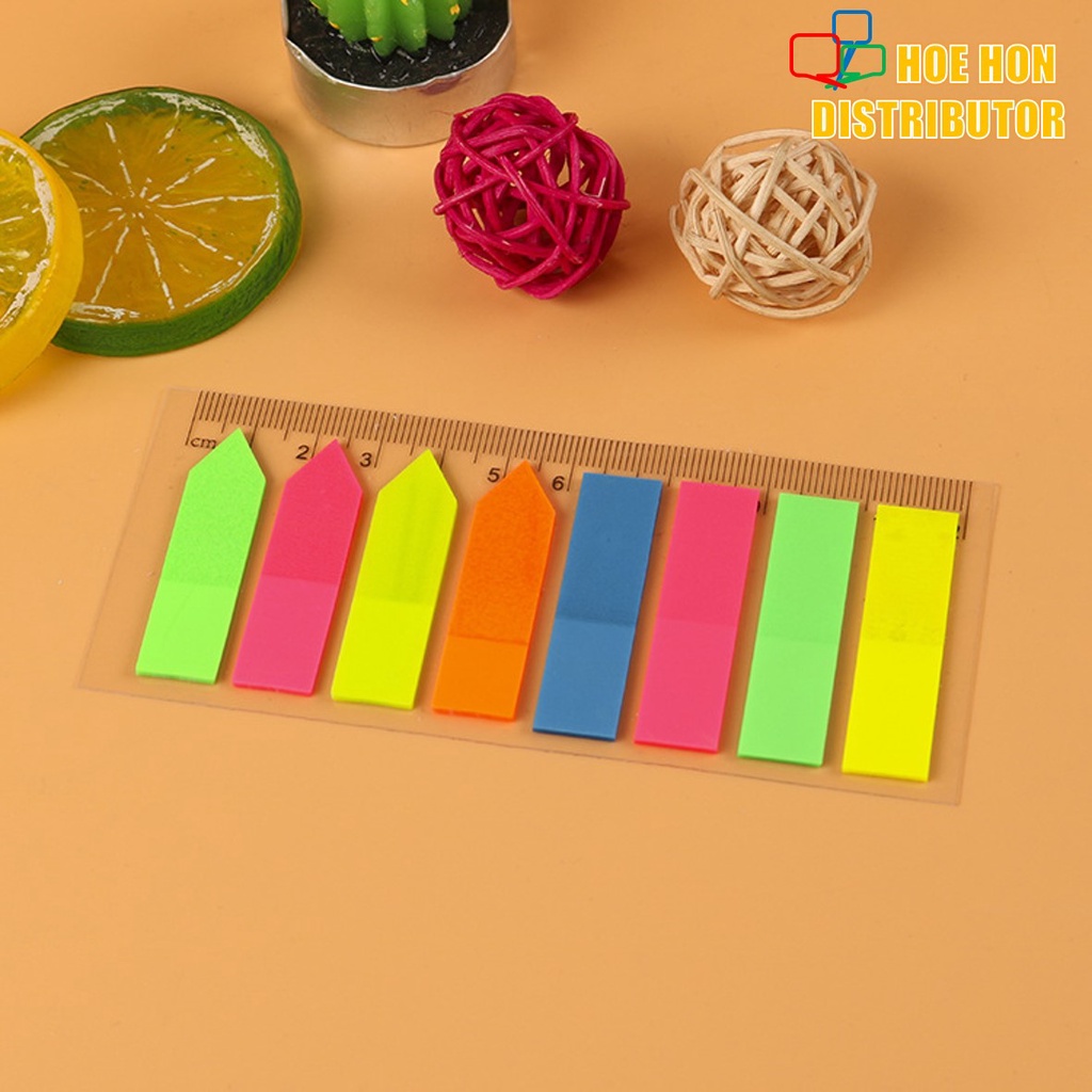 [Plastic] Index Sticker 20pcs Stack Adhesive Memo Sticky Note Patch ...