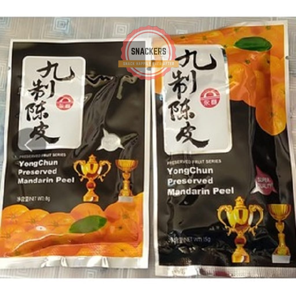🔥Ready Stock🔥 20 Pcs YongChun Brand Preserved Mandarin Peel / Asam ...