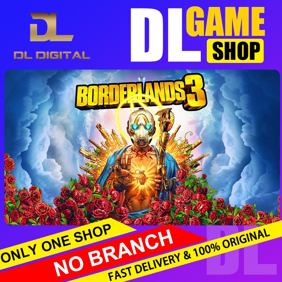 [Fast Delivery] Borderlands 3 (PC Steam / Epic Original Game) | Shopee ...