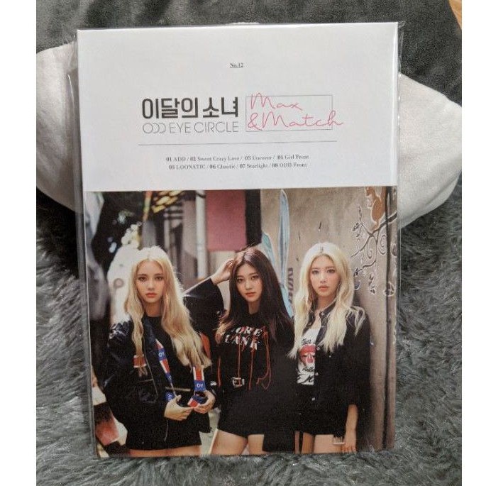 Loona Odd Eye Circle OEC Max & Match Album Only (Reprint) | Shopee Malaysia