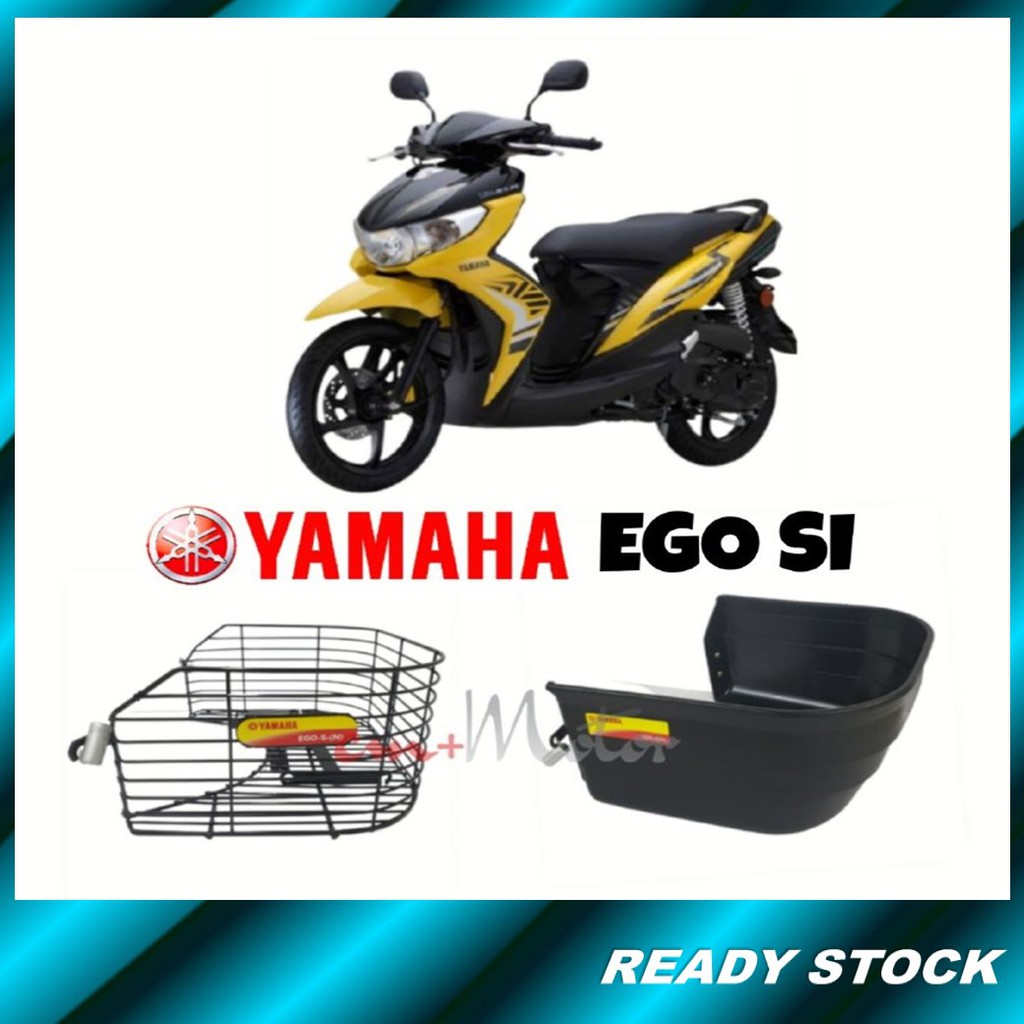 cm+Motor YAMAHA Ego SI PVC Bakul Motor / Besi Basket Motor Raga Ready ...