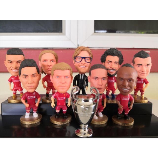 Liverpool mini football player / Liverpool player figurine toys ...