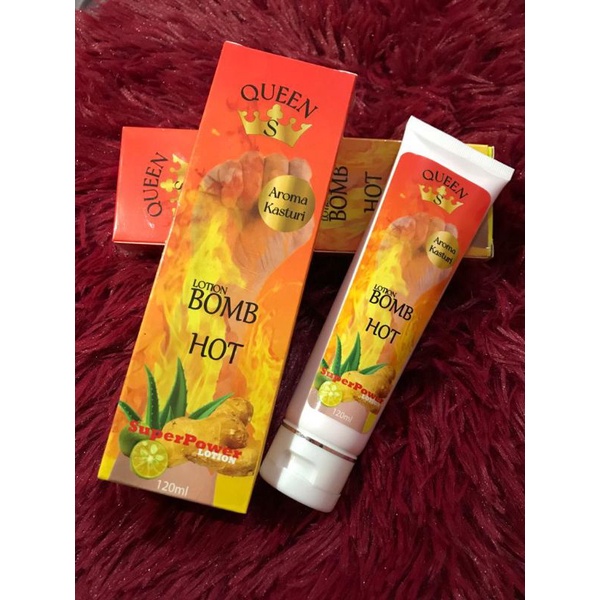 LOTION BOMB HOT 💯% ORIGINAL HQ | Shopee Malaysia
