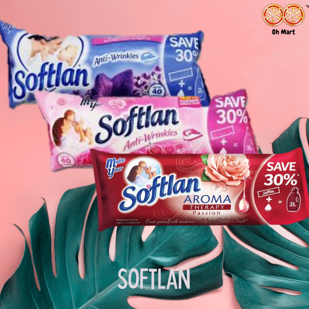 Softlan Fabric Softner Assorted Fragrance -500 ml | Shopee Malaysia