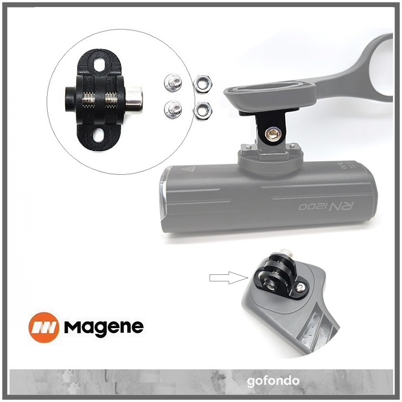 Gopro Tripod Lug Bracket For Magene C406 Computer Mount | Shopee Malaysia