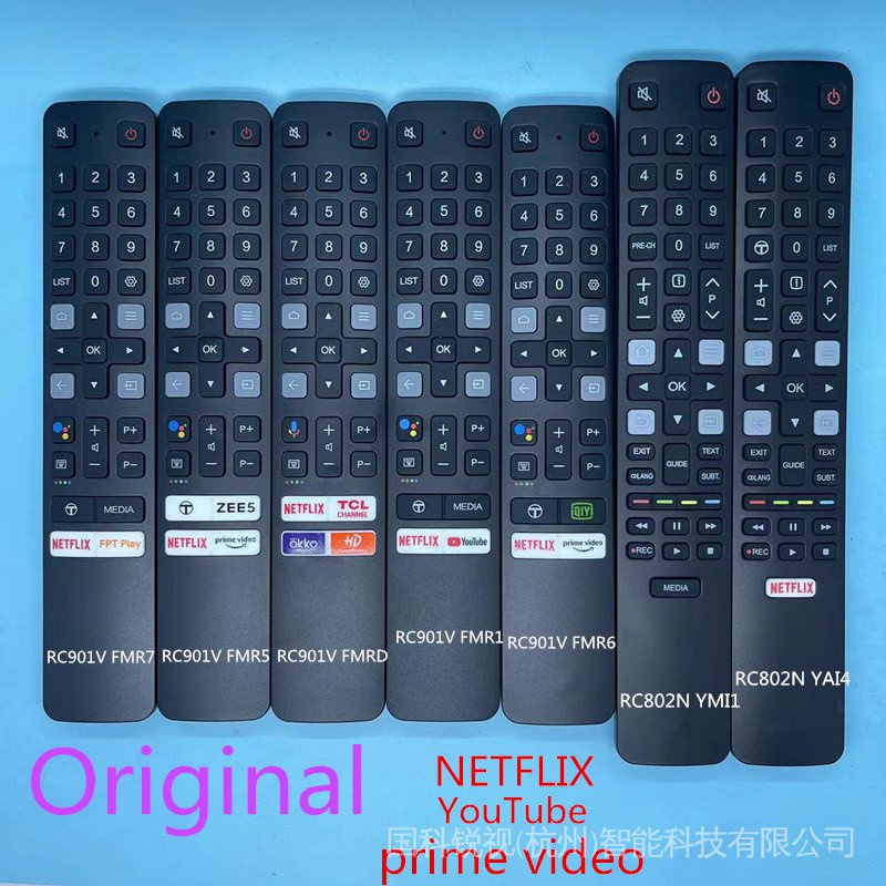 NEW Original Bluetooth Voice Remote Control RC901V FMR1 RC901V FMRD ... NEW Original Bluetooth Voice Remote Control RC901V FMR1 RC901V FMRD ...