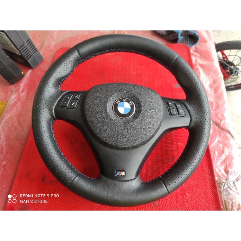 BMW E90 msport LCI steering wheel | Shopee Malaysia