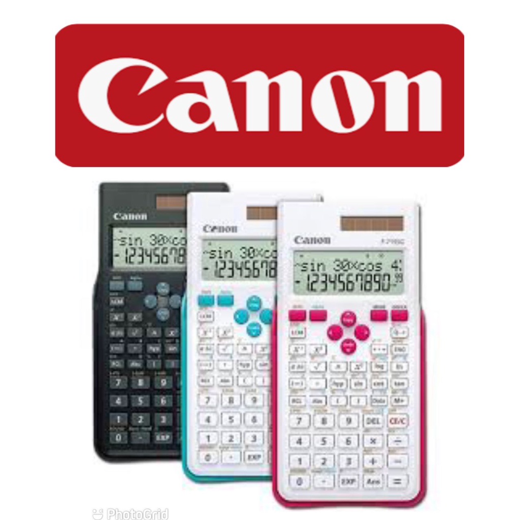 CANON SCIENTIFIC CALCULATOR CANON F715 SG 3 Year wararnty with free ...