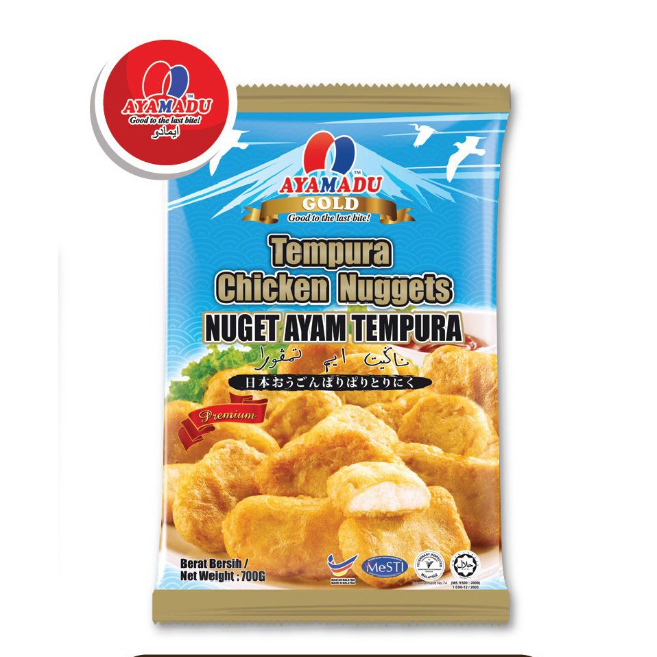 AYAMADU TEMPURA CHICKEN NUGGET 700GM (KLANG VALLEY ONLY) | Shopee Malaysia