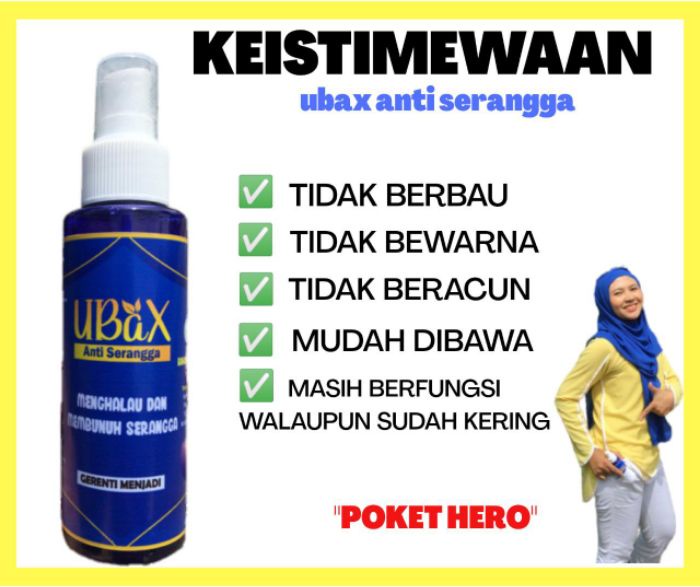 Spray Kutu Kucing UBAX Kurap Luka Earmite Hama Pets Spray. | Shopee ...
