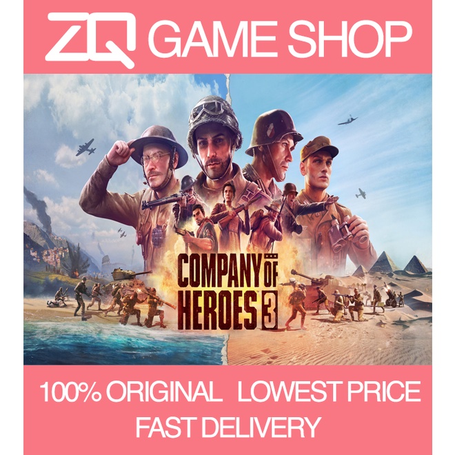 Company of Heroes 3 Digital Premium Edition | Steam PC Game | Online & Offline [Instant Delivery ...