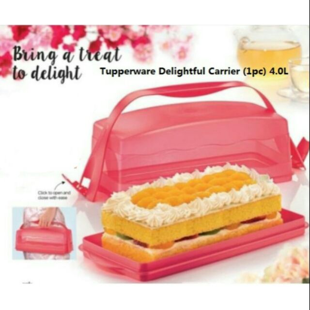Tupperware delightful carrier | Shopee Malaysia