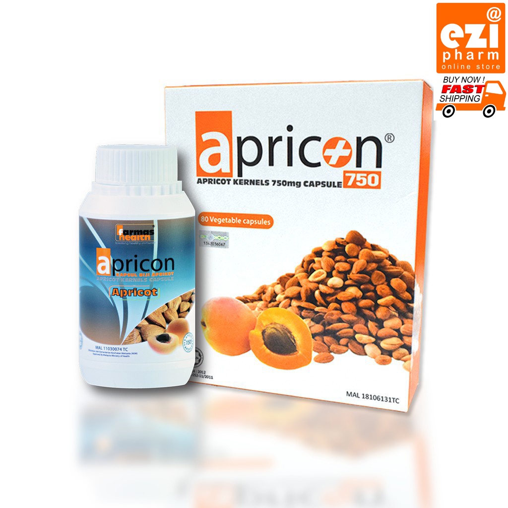 Apricon B17 750mg | Shopee Malaysia
