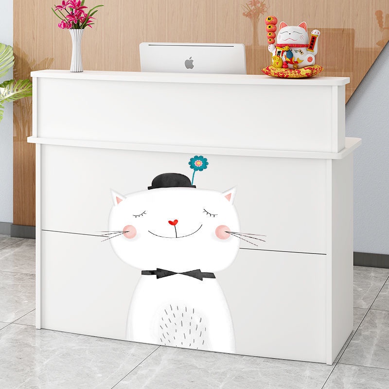 Cashier Counter Simple Modern Clothing Store Supermarket Restaurant ...