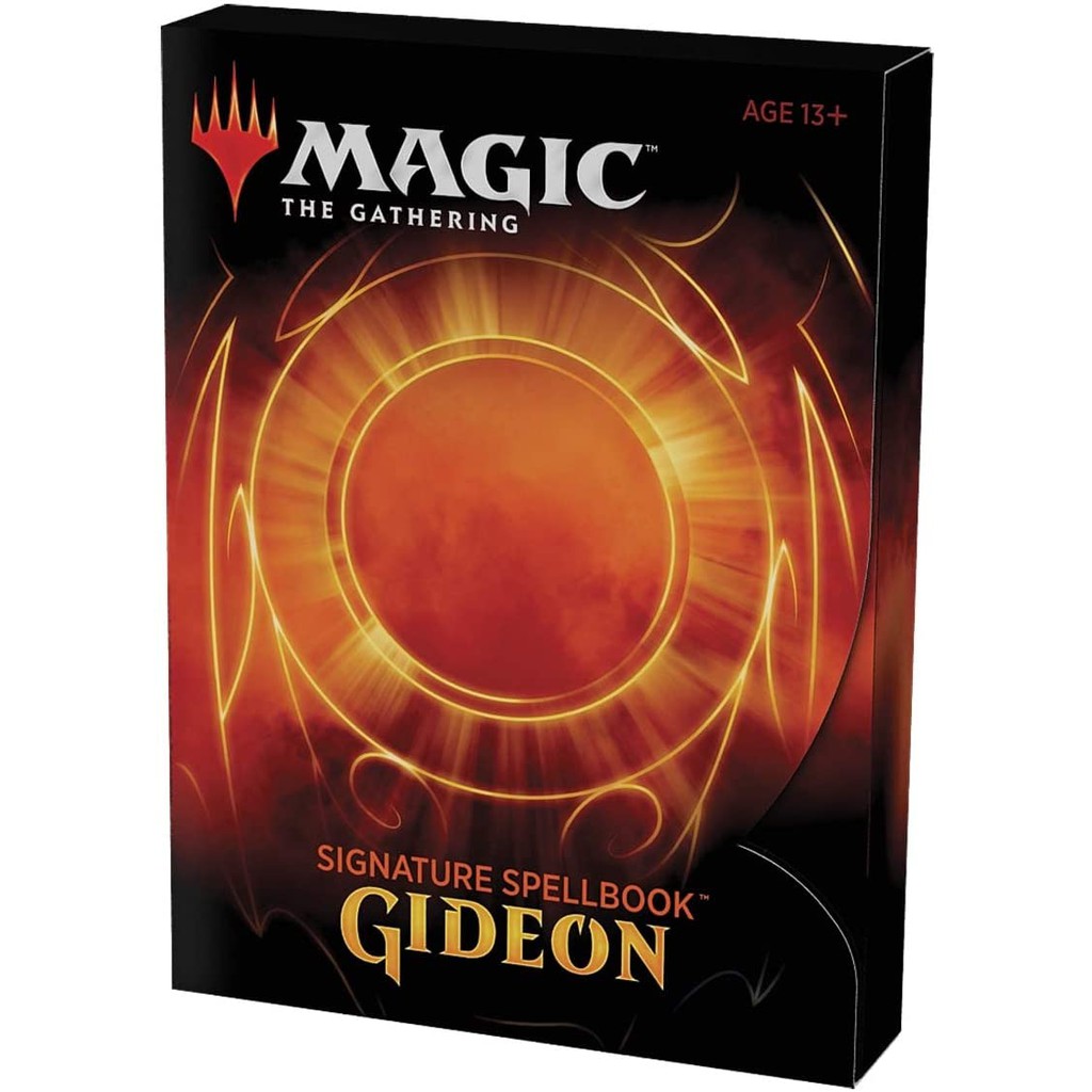 Magic the Gathering Signature Spellbook: Gideon/ Chandra | Shopee Malaysia