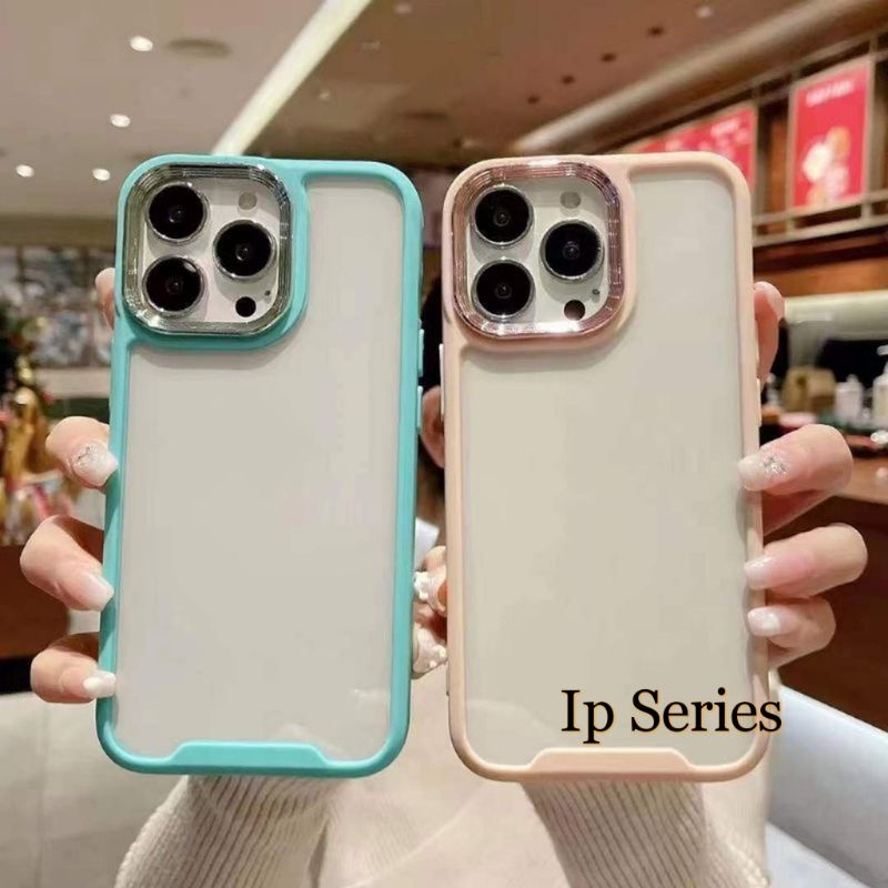 Casing Ip 7 Plus 8 Plus X XS MAX XR 2022 New Design Transparent Protect ...