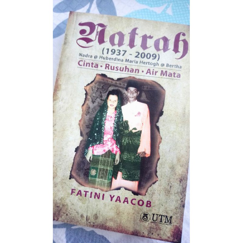 NATRAH - FATINI YAACOB (PRELOVED) | Shopee Malaysia