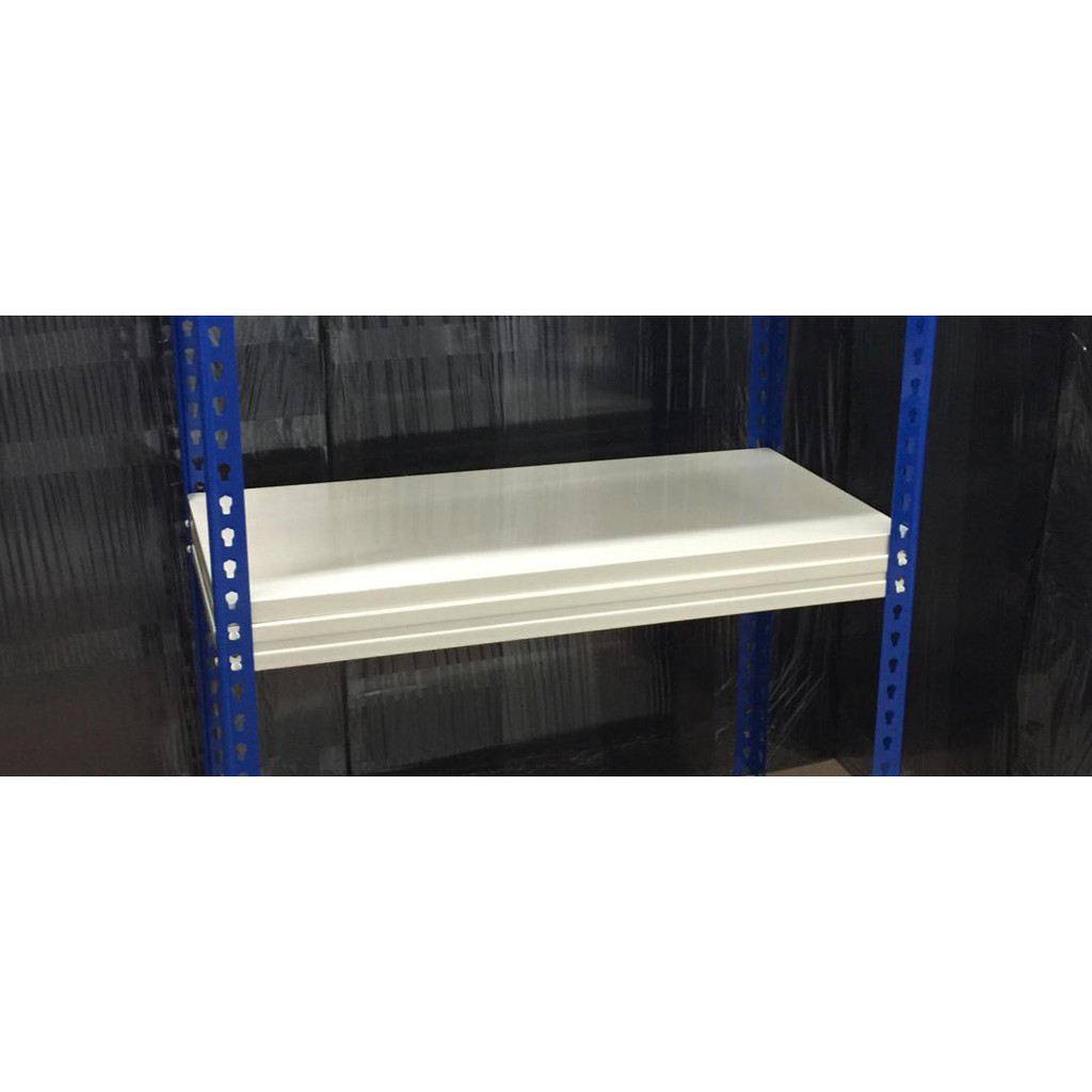 METAL BOX SHELF EXTRA LEVEL D450mm / 18" D / BOLTLESS RACK / STORAGE ...