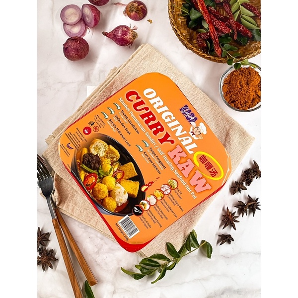 Syiok Rasa (Original Curry Kaw) Special Hot Pot / Stimbot Pemanasan ...