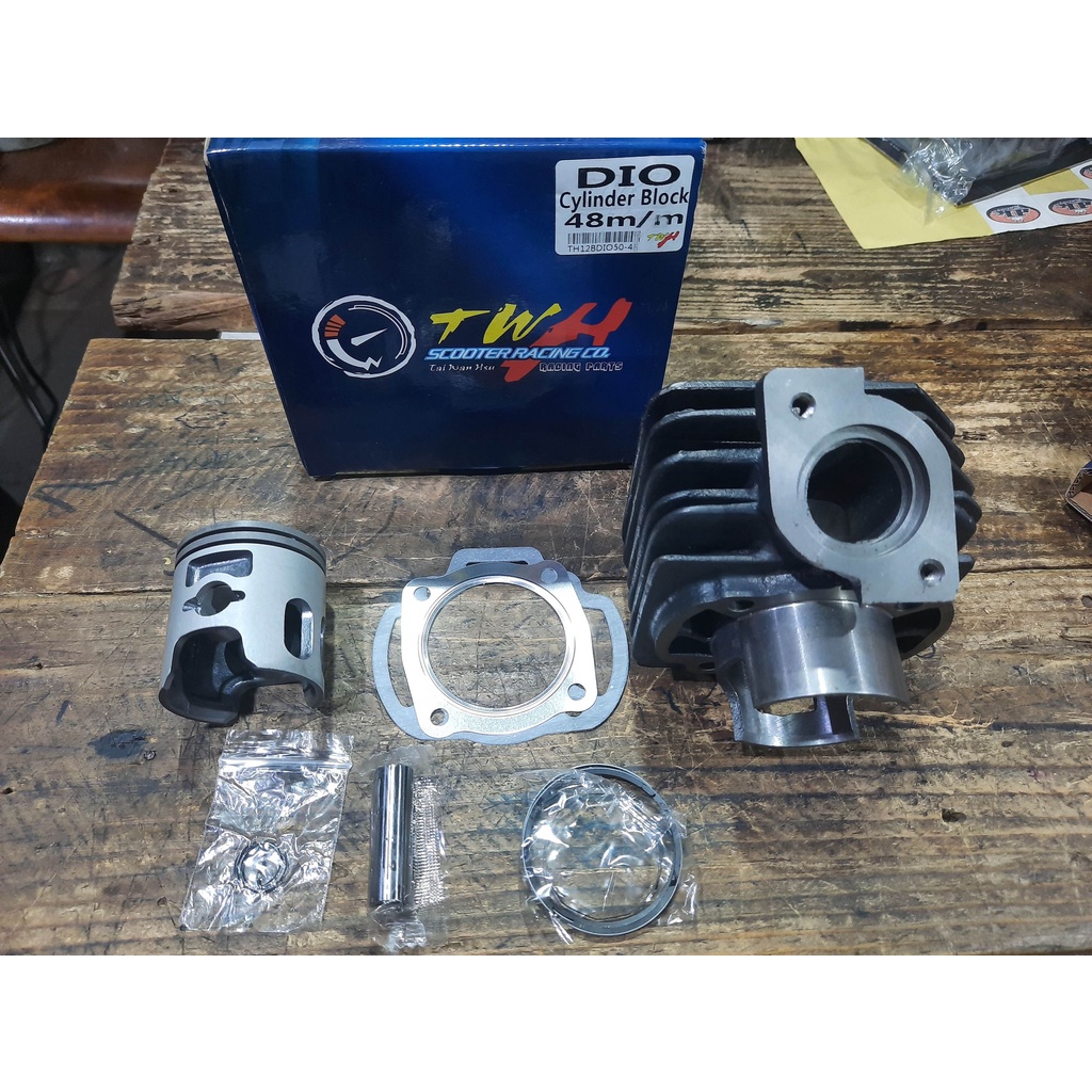 Honda Dio 1&2 Twh block kit 48mm | Shopee Malaysia