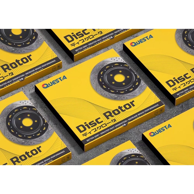 PERODUA KELISA KENARI VIVA FRONT DISC ROTOR RACING PERFORMANCE SPORT ...