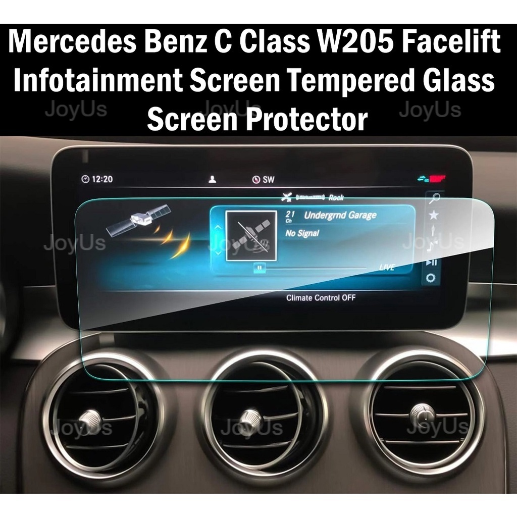 Mercedes Benz C Class W205 Facelift (2019-2022) 10.25 Inch Infotainment ...