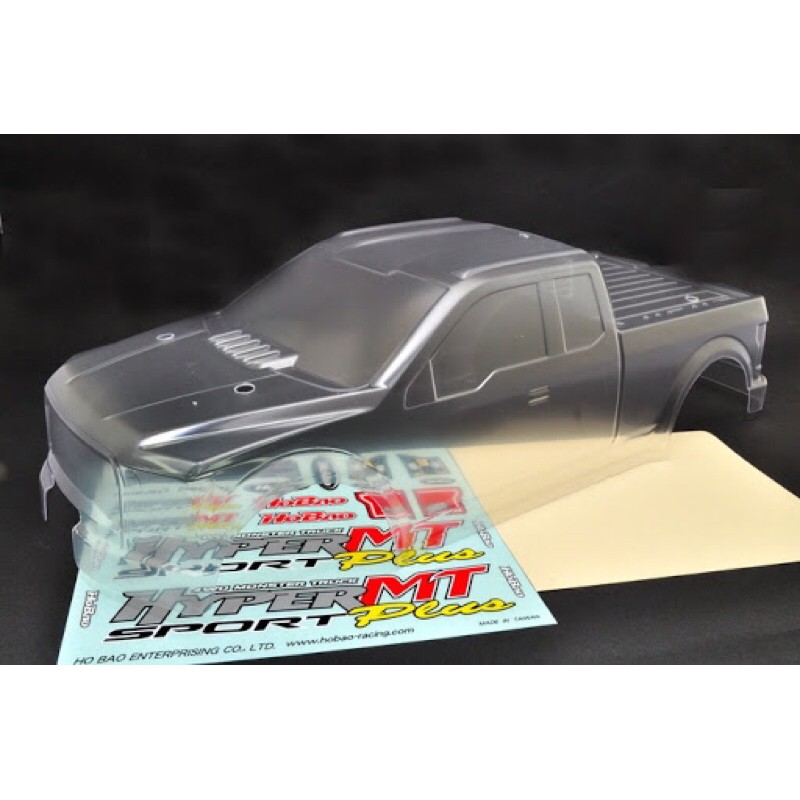 1/8 SCALE BODY SHELL CLEAR BODY | Shopee Malaysia