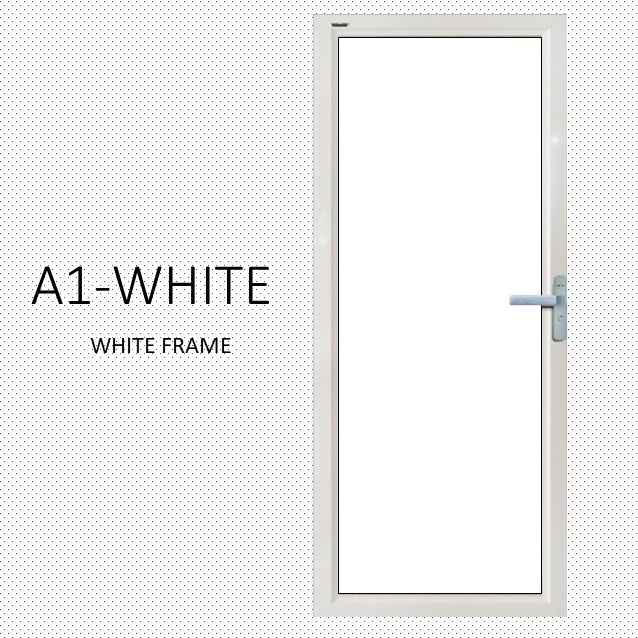 Modern Swing Door & Aluminium Frame custom made