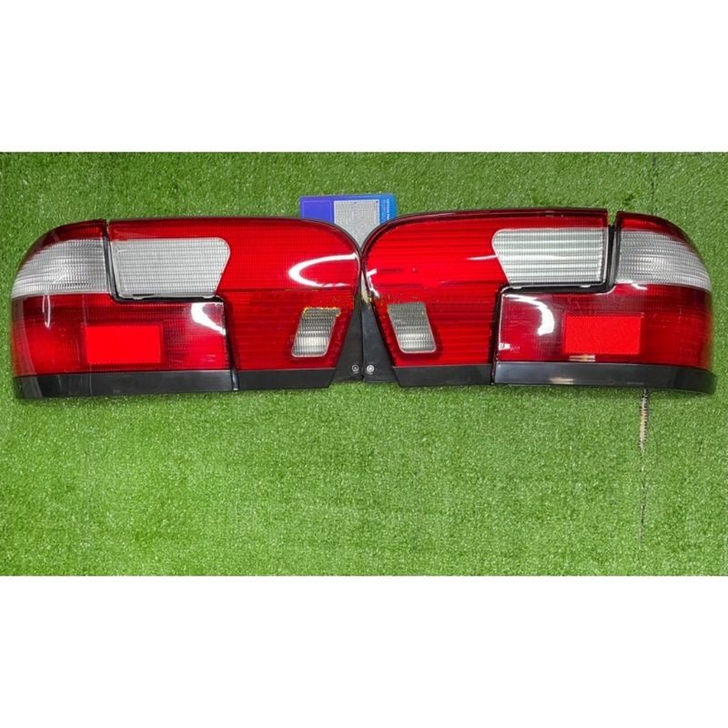 Proton Wira Tail Lamp & Bonnet Reflector (Full Set) (With Garnish ...