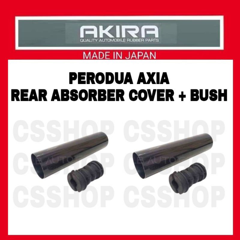 BF PERODUA AXIA ABSORBER DUST COVER + BUSH SUSPENSION | Shopee Malaysia