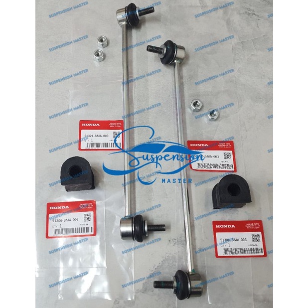 4 IN 1 SET - FRONT STABILIZER LINK/ BUSH/SET - HONDA STREAM RN6 (RSZ) 1 ...